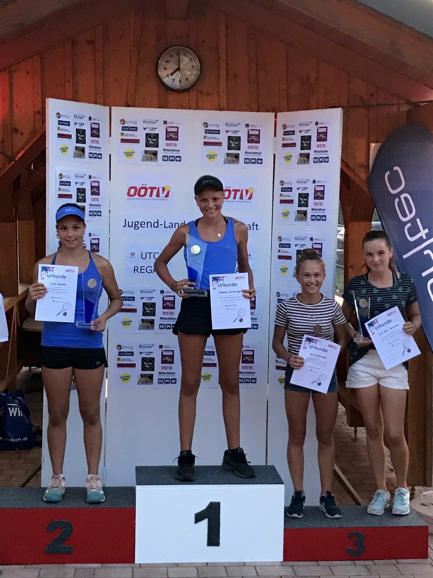 Sommer 2019 - Erfolge Jugend - USC Attergau Tennis