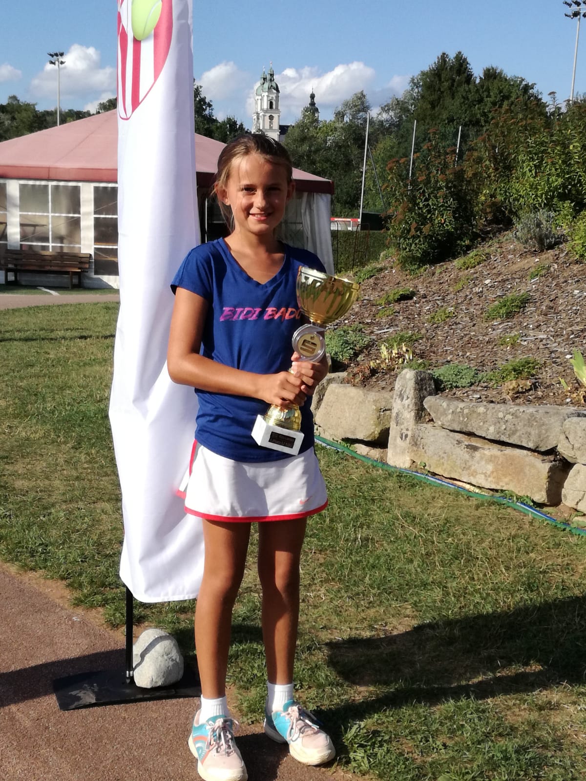 U10 Landesmeisterin Emma- Sophie Reiter - USC Attergau Tennis
