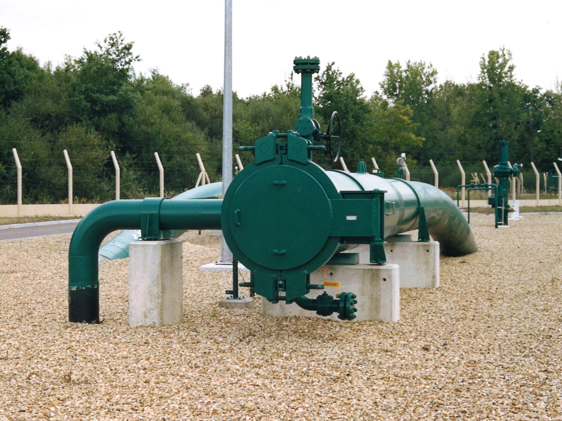 Gare de racleur - Filtres Equipements