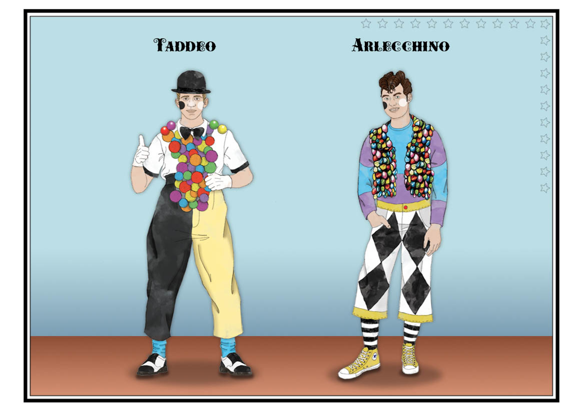 PAGLIACCI - Michelle Wuescher - Set & Costume Designer