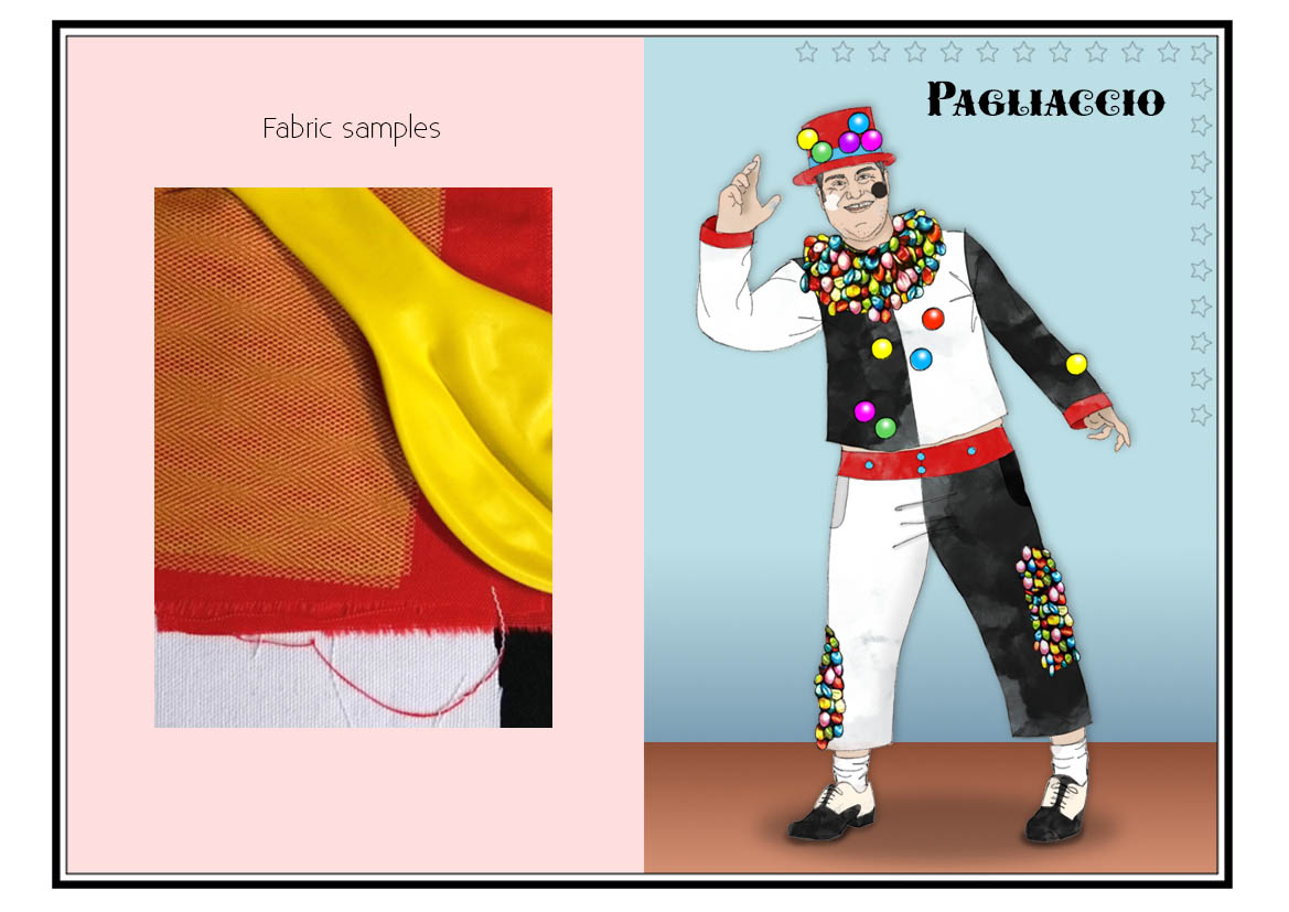 PAGLIACCI - Michelle Wuescher - Set & Costume Designer