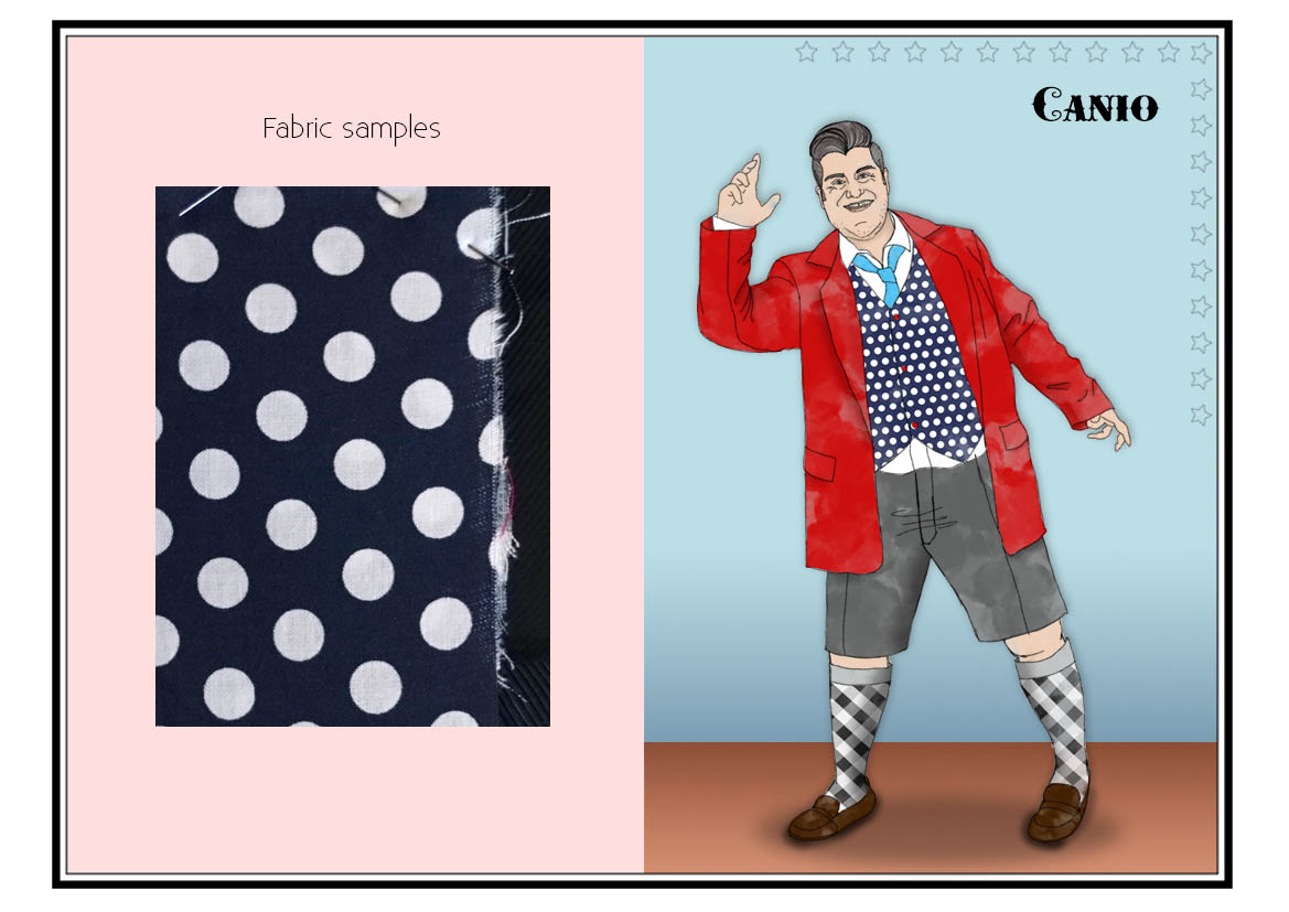 PAGLIACCI - Michelle Wuescher - Set & Costume Designer