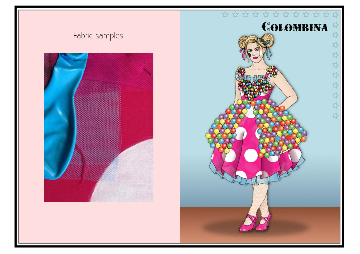 PAGLIACCI - Michelle Wuescher - Set & Costume Designer