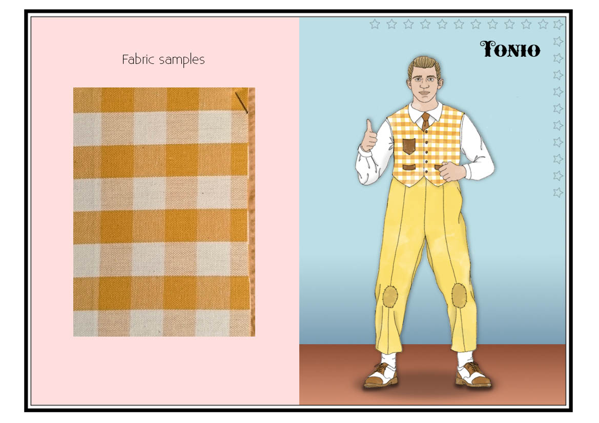 PAGLIACCI - Michelle Wuescher - Set & Costume Designer