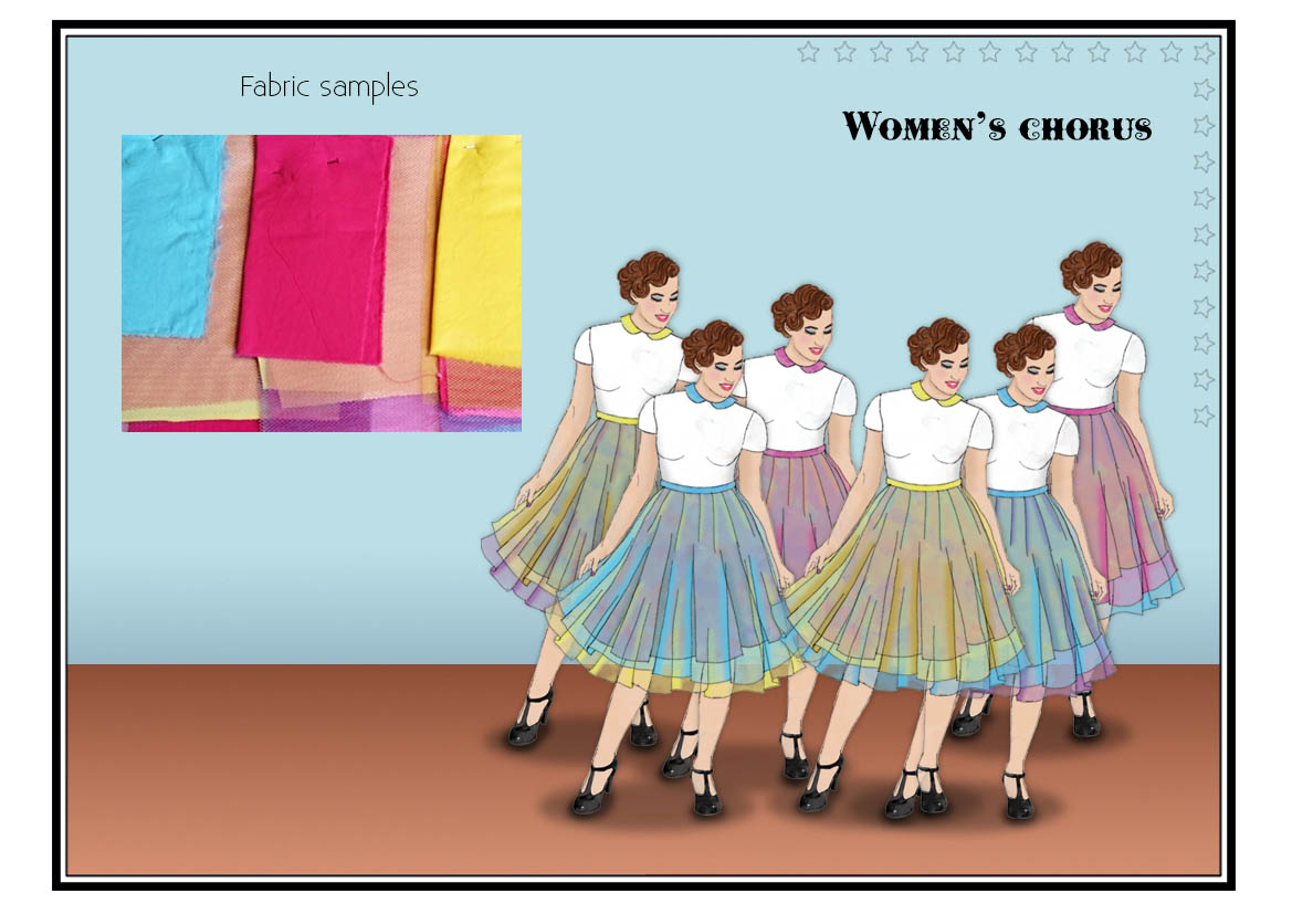 PAGLIACCI - Michelle Wuescher - Set & Costume Designer