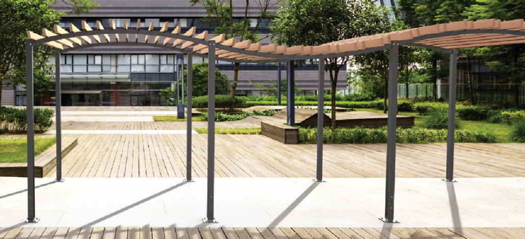 Pergolas - BP URBAIN