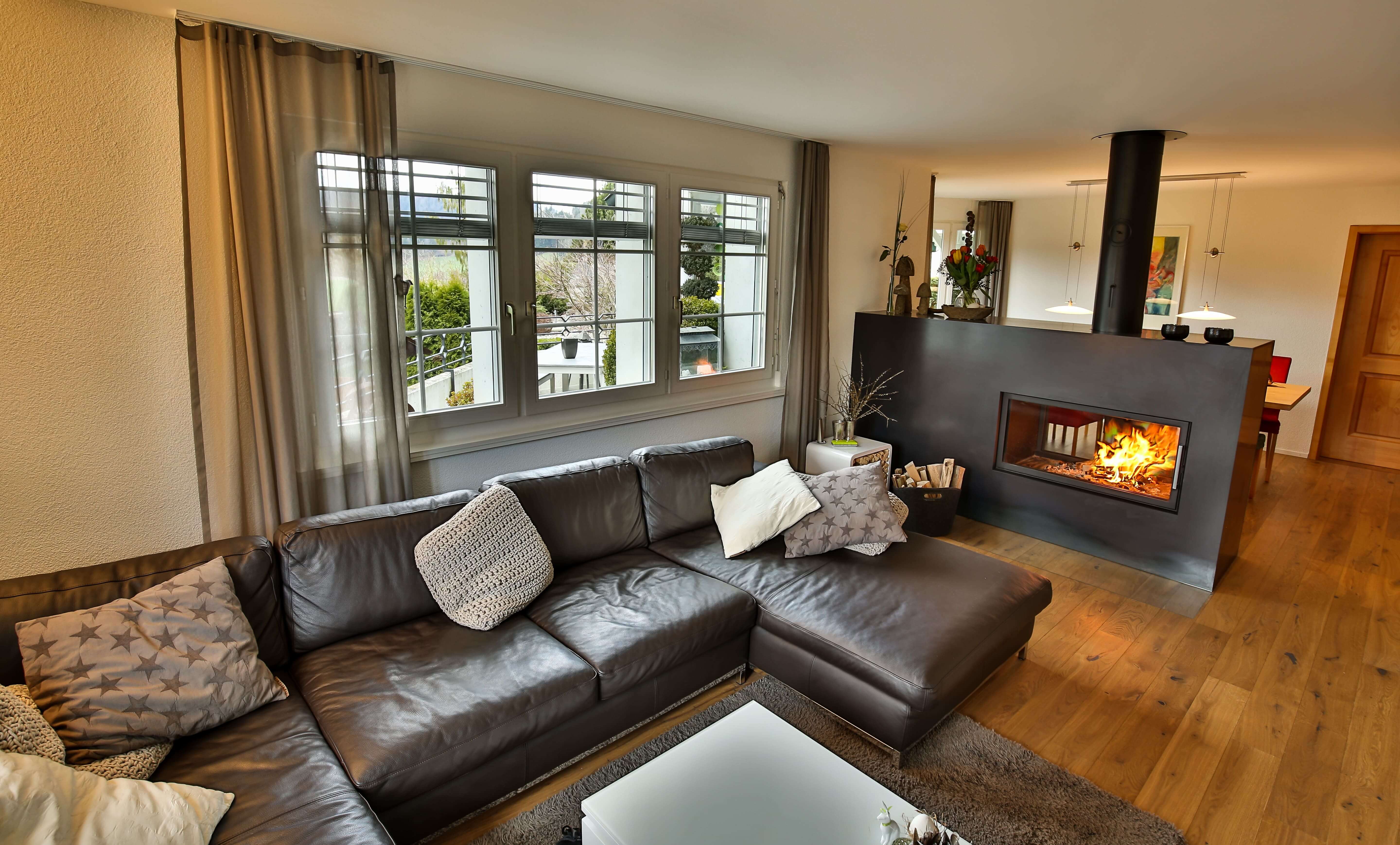 Inserts de cheminée: Design et confort pour chaque maison! - STAFFIERI