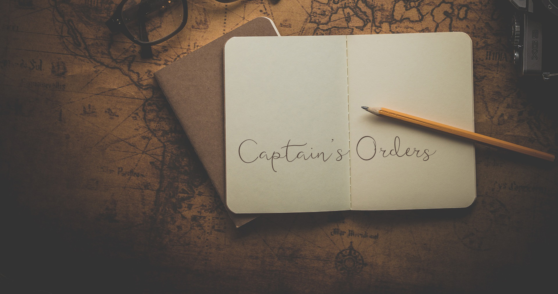 Captain's Orders - Your Personal Navigator | Dr. Marion | Life Coach