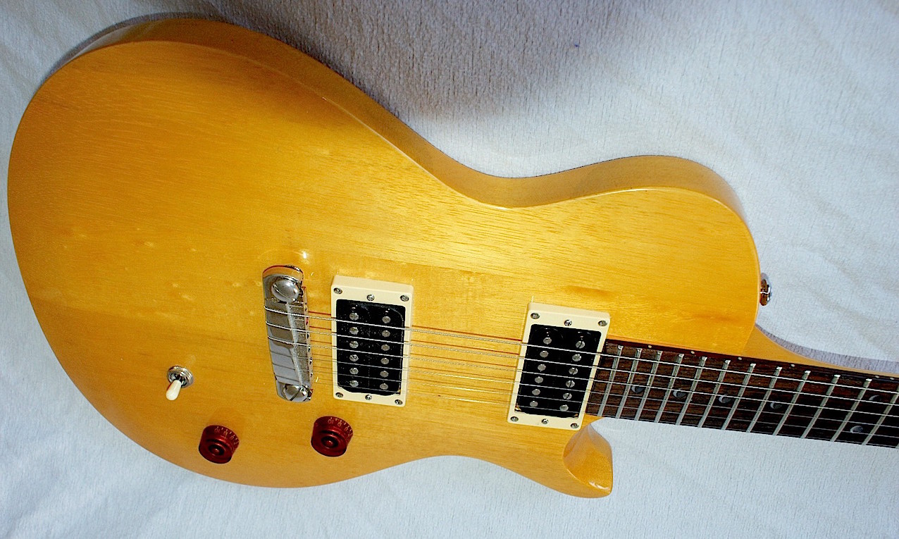 PRS EG 2 BOLT-ON (USA 1992) with maple top `10` option - guitarfritzs ...