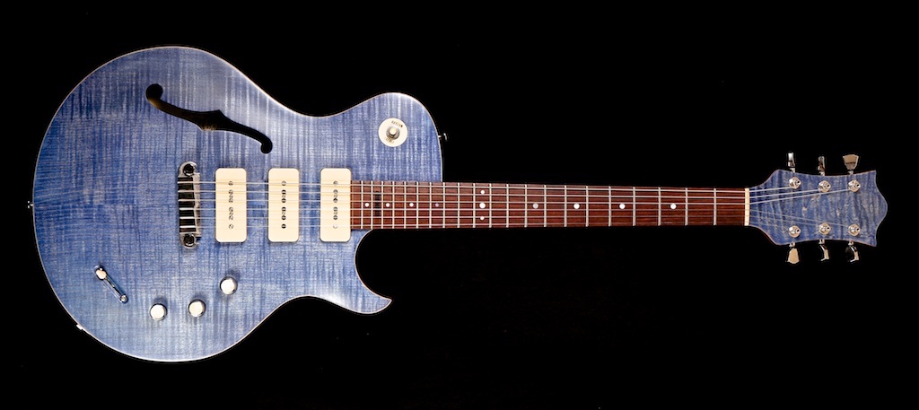 STRATMANN PAULETTE built by Guitarfritz under the guidance of Thomas Stratmann in Hannover ...