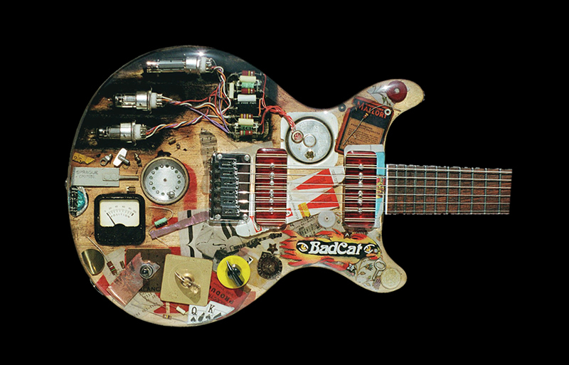 TOTEM GALLERY - GUITARS BY MICHAEL SPALT - guitarfritzs Jimdo-Page!