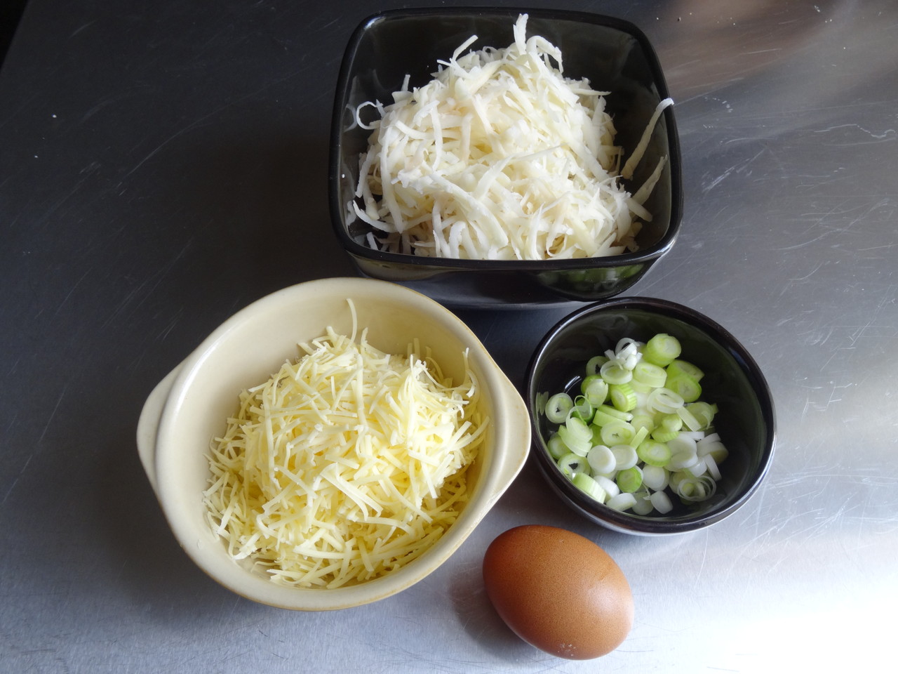 Cheese & Onion Rosti - The Credit Crunch Cooke