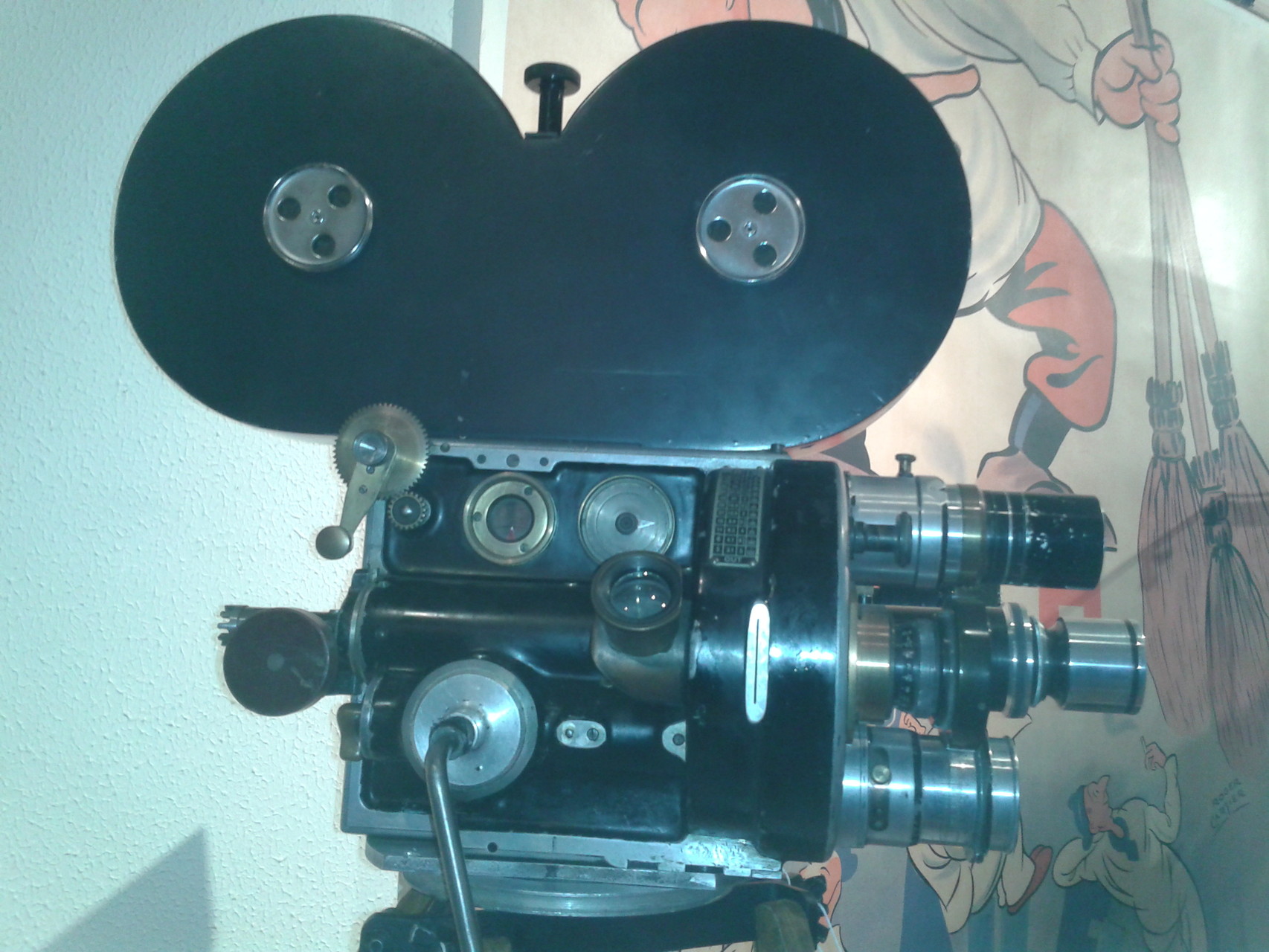 Les anciens objets du cinéma - La physique-chimie et le cinéma