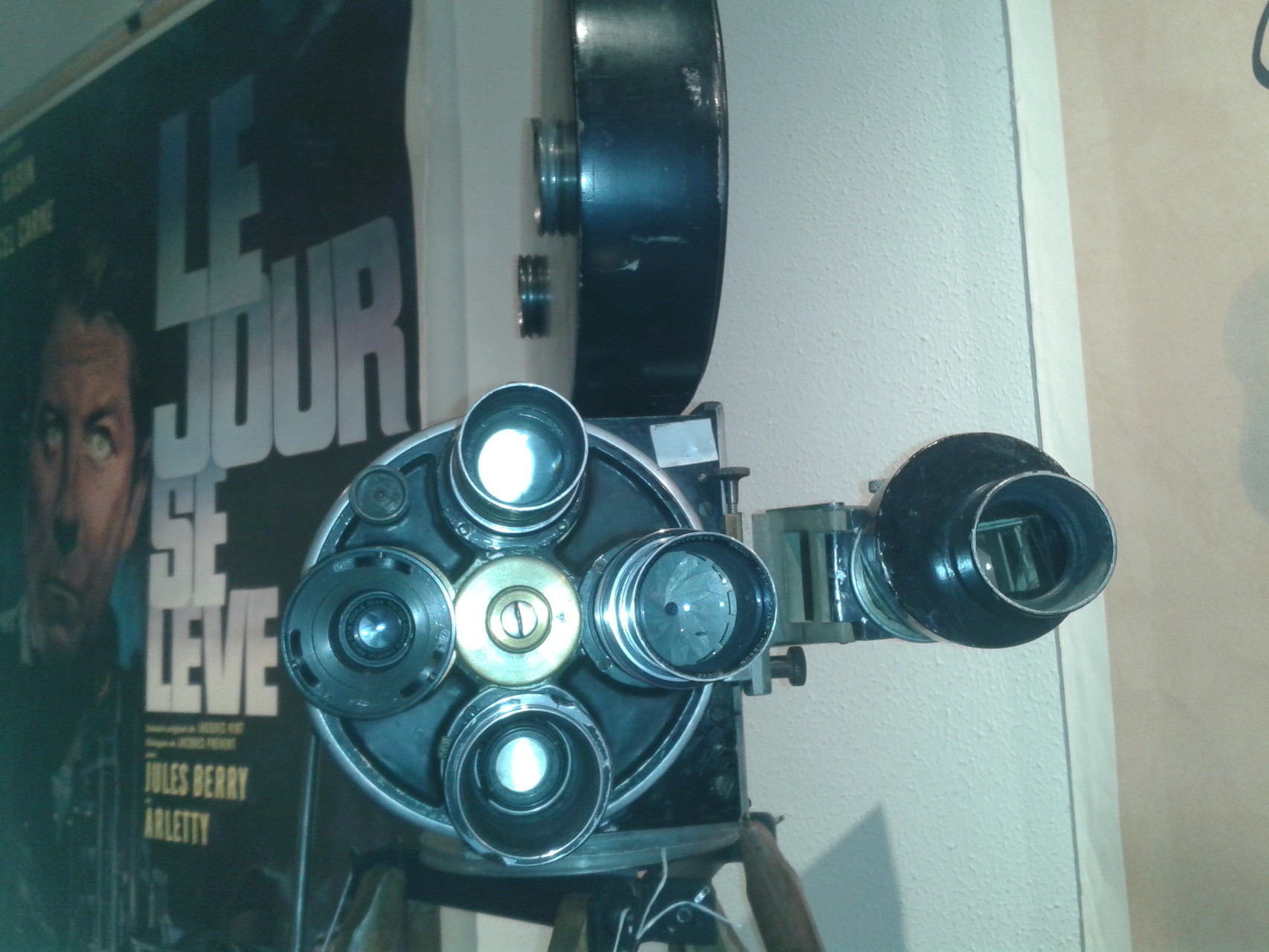 Les anciens objets du cinéma - La physique-chimie et le cinéma