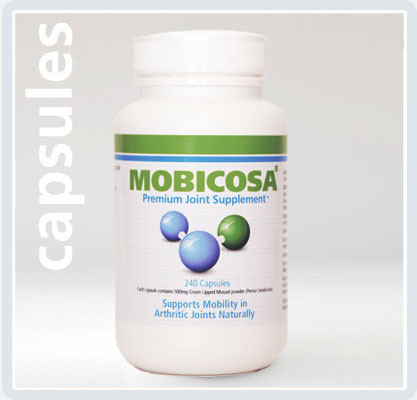 Buy Mobicosa® Products Online - Greenlipped Mussel Powder - Mobicosa ...