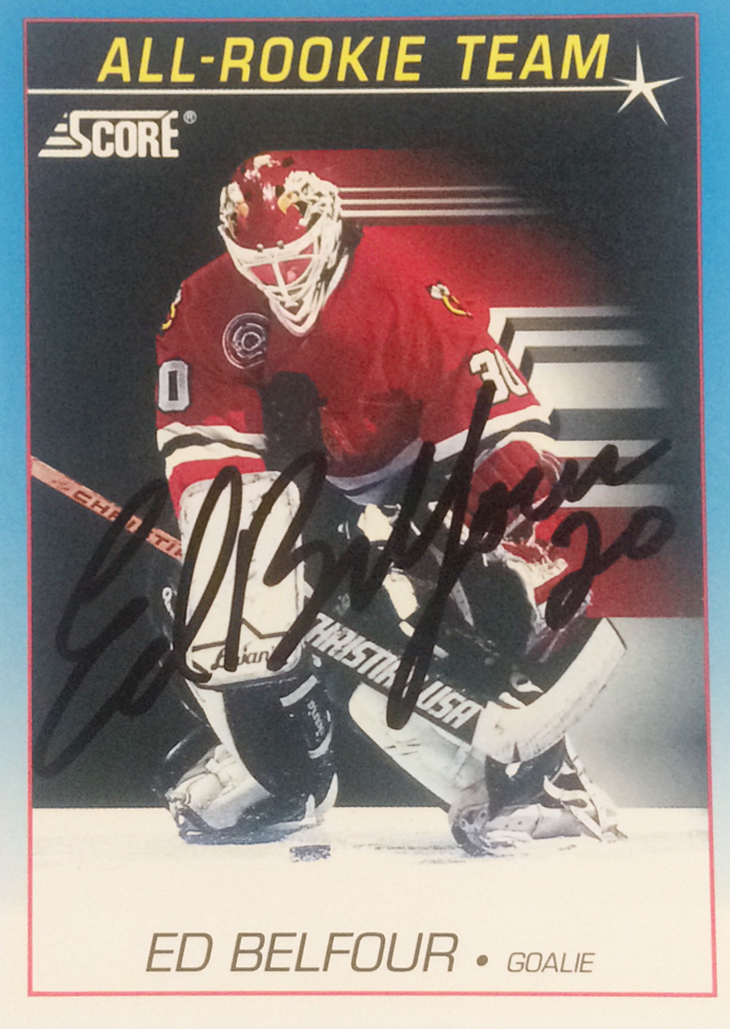 Hockey Autograph Collection - Highlights of our Autograph Collection
