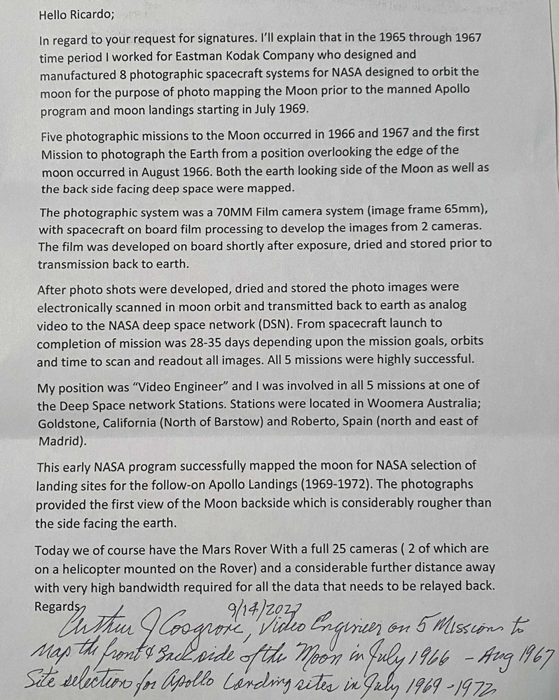 Space Autograph - Highlights of our Autograph Collection