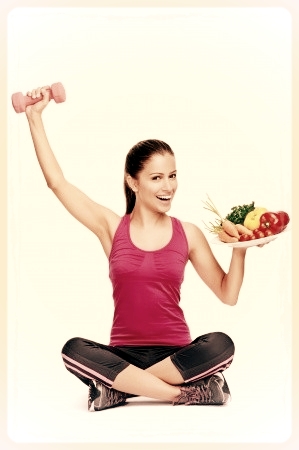 Balancing food and fitness - Virtual Personal Trainer