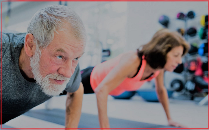 Tips for a Healthy Aging - Virtual Personal Trainer