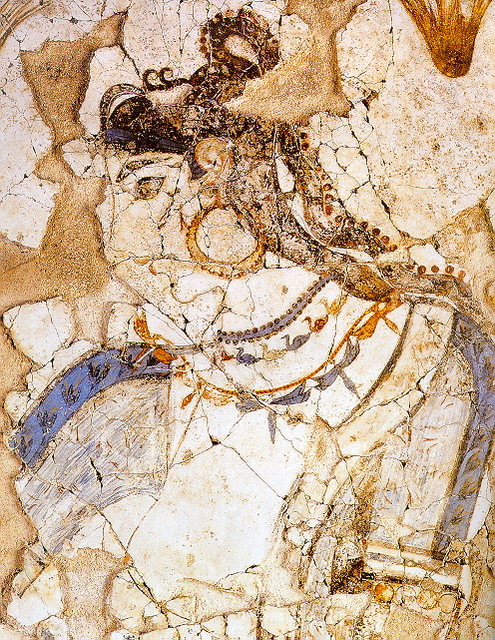 Thera - Atlantis? - Frauen der Vorgeschichte waren aktiv in Politik ...