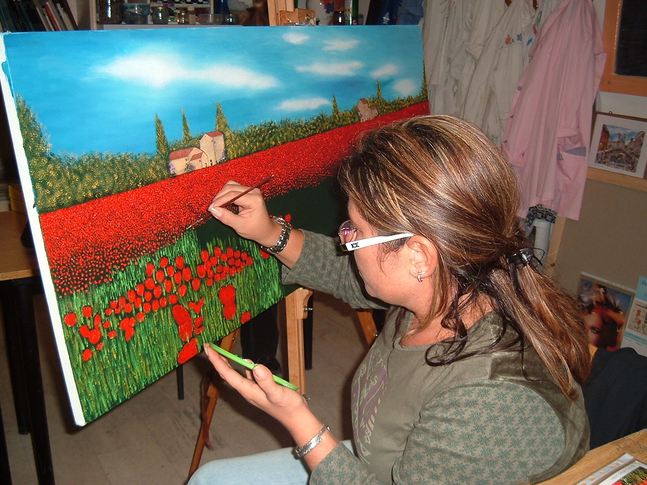 Scrivere a Silvia: - Benvenuti su pittoriamici!