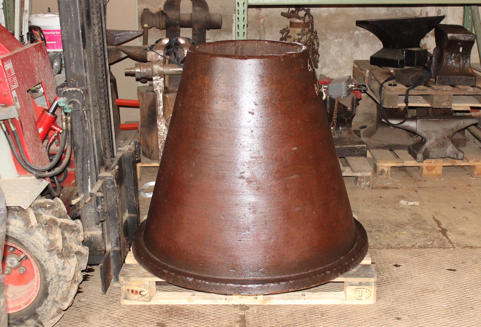 CONES - blacksmith anvils paradise by Emerald Koch