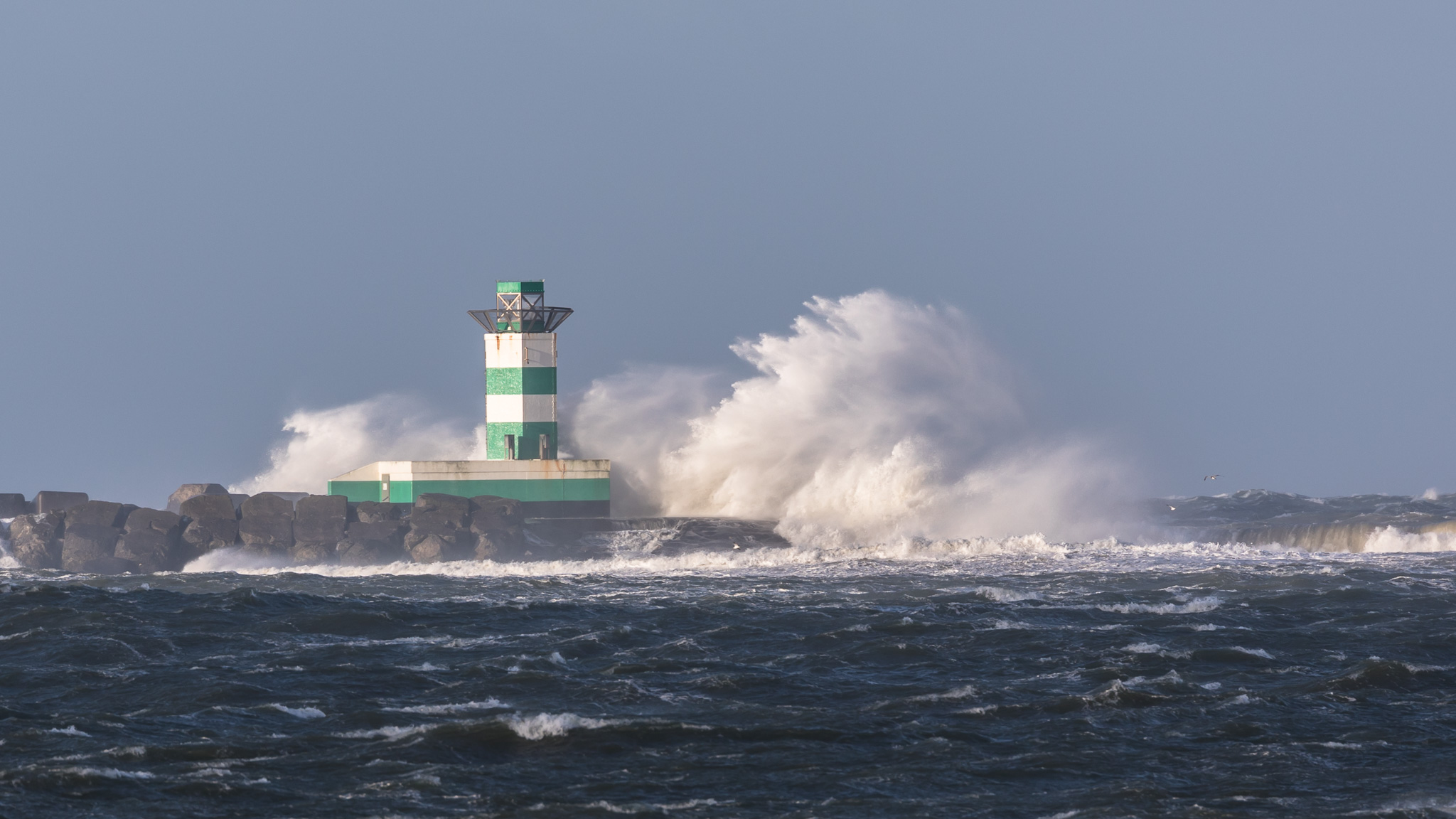 IJmuiden 8 bft - zuid-westen wind - STEVEN VANDERGEEST Photography