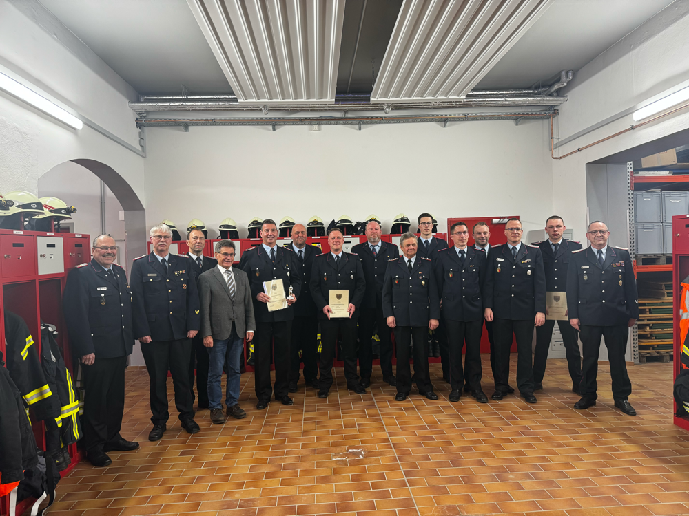 Jahreshauptversammlung am 9. März 2024 - Feuerwehr Wiedelah