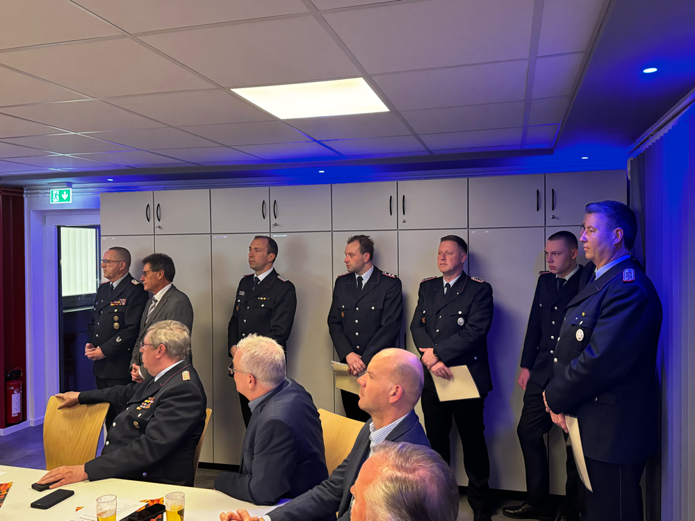 Jahreshauptversammlung am 9. März 2024 - Feuerwehr Wiedelah