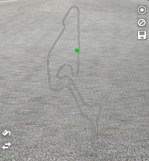 Track Map Display - GiT Racing Team