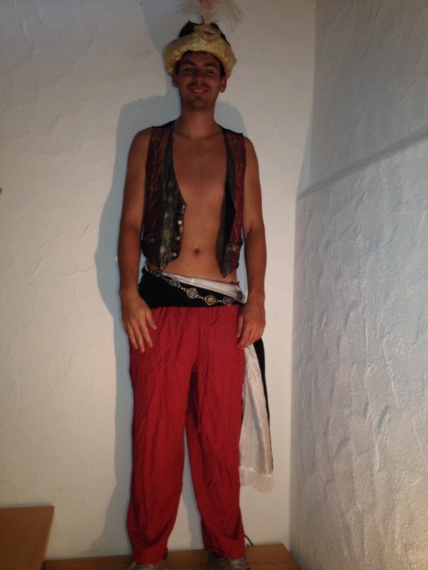 Aladdin Kostüm - Online Kostümverleih - Chamäleon Kostüme