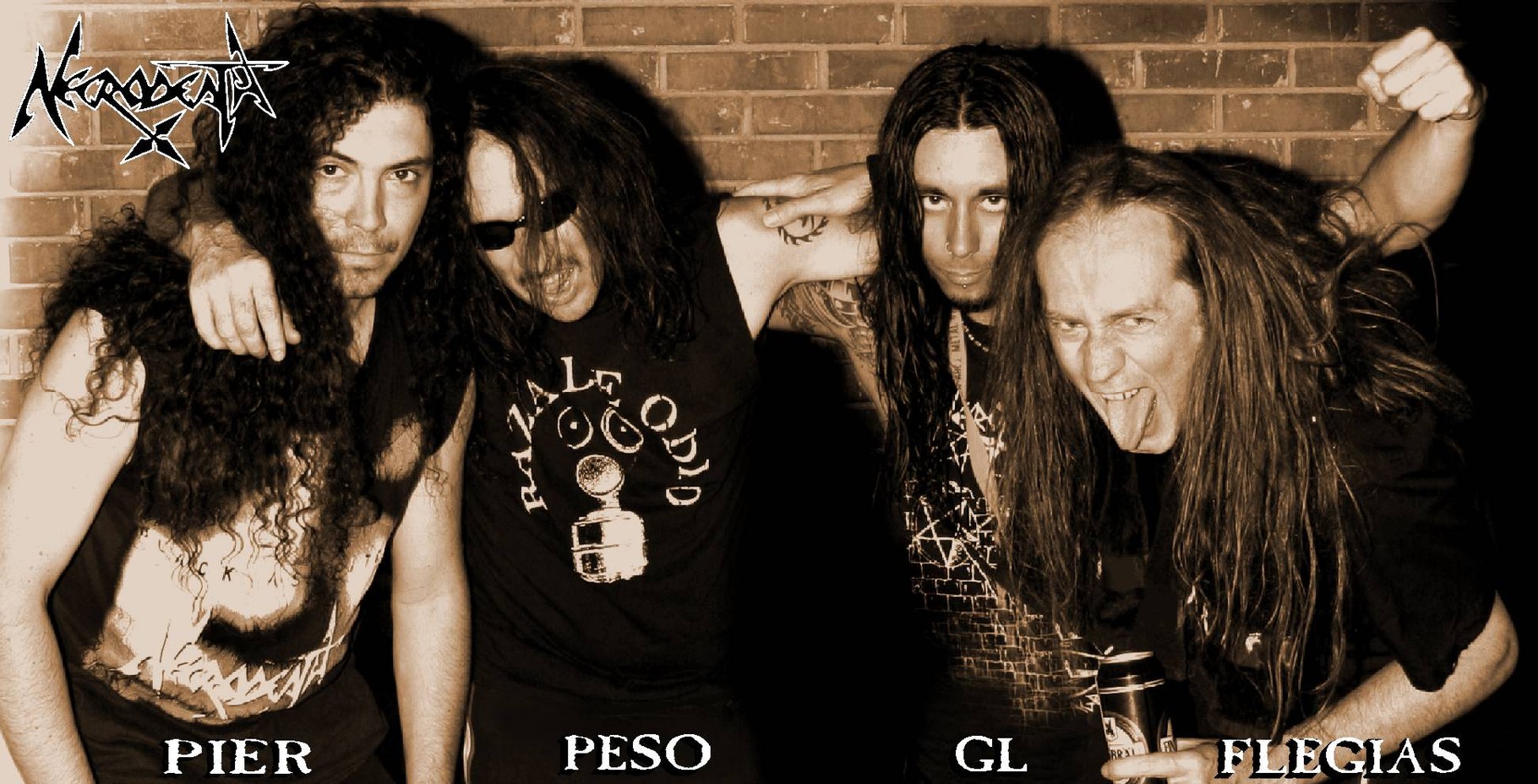 NECRODEATH - Perdete ogni speranza voi che entrate