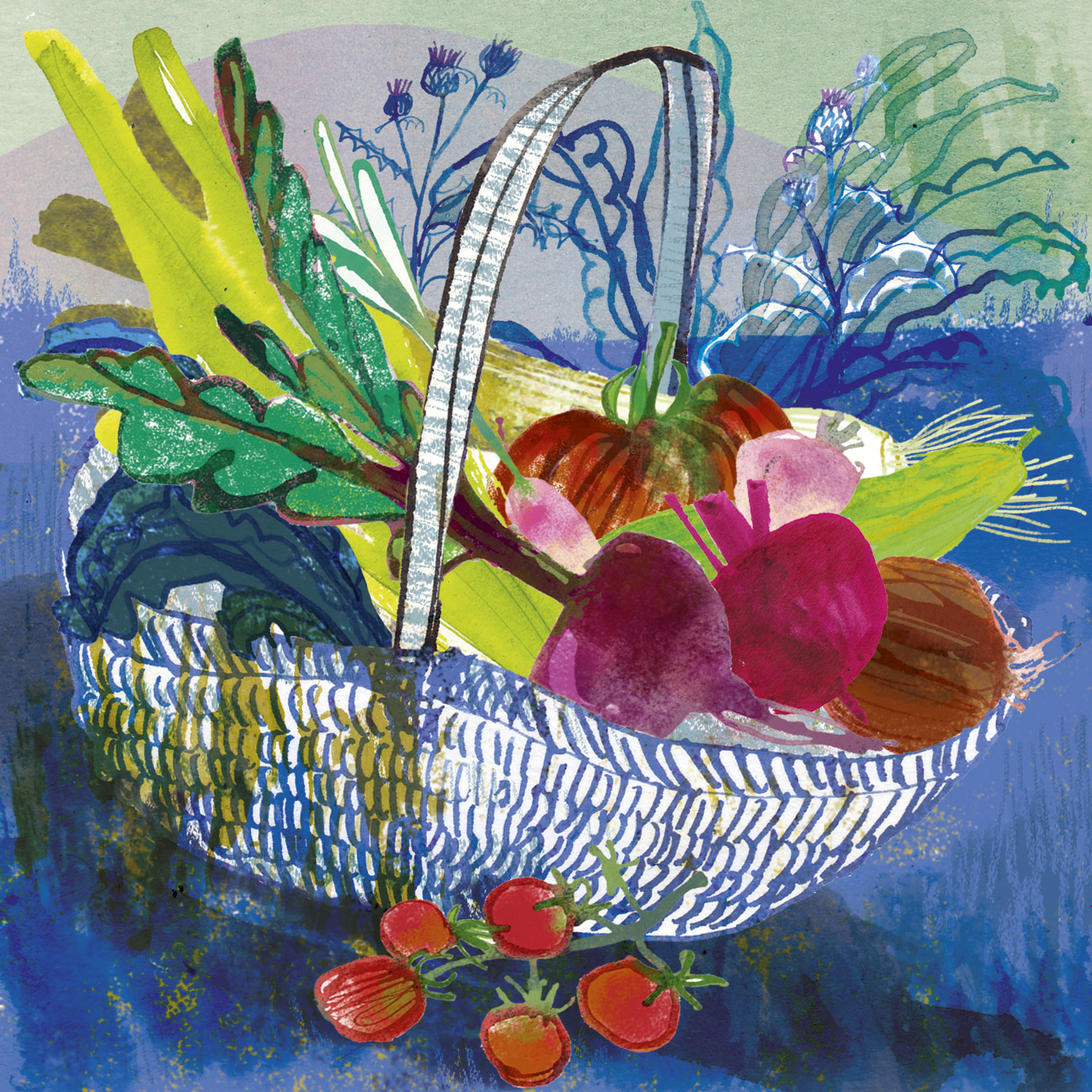 General Illustration - Jill Calder Illustration