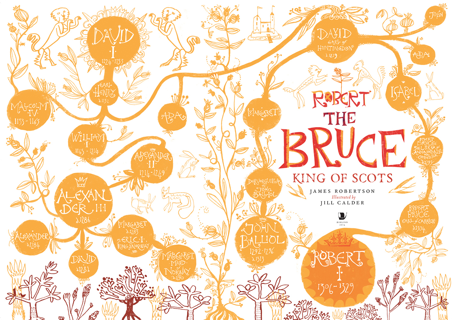 Lettering - Jill Calder Illustration