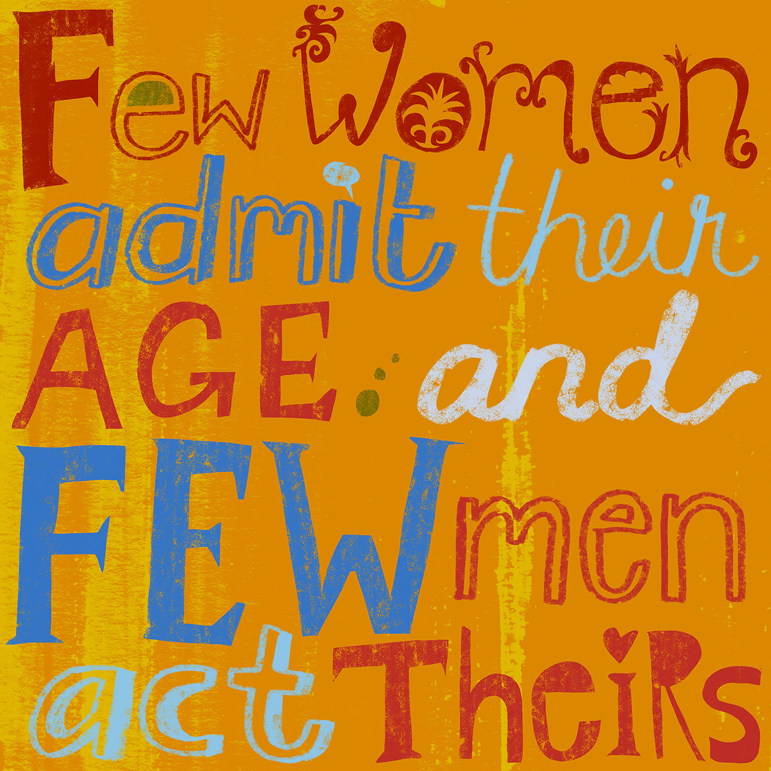Lettering - Jill Calder Illustration