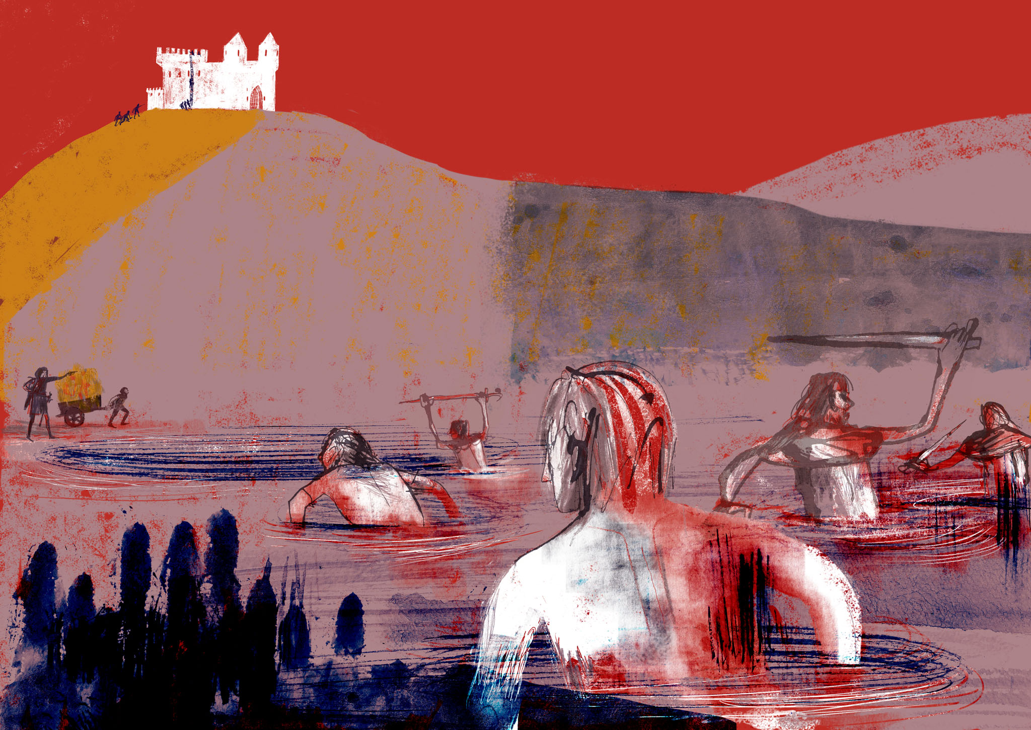 Books - Jill Calder Illustration