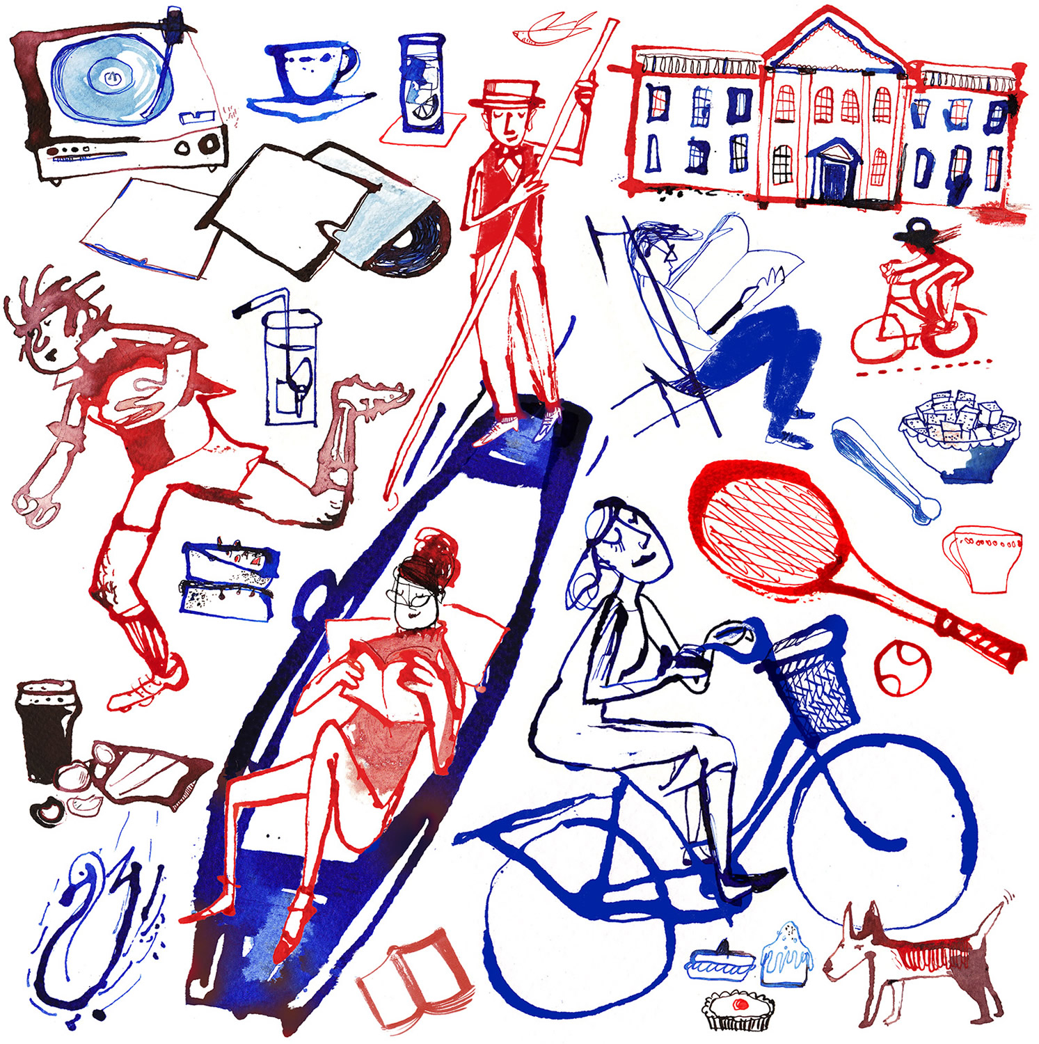 General Illustration - Jill Calder Illustration