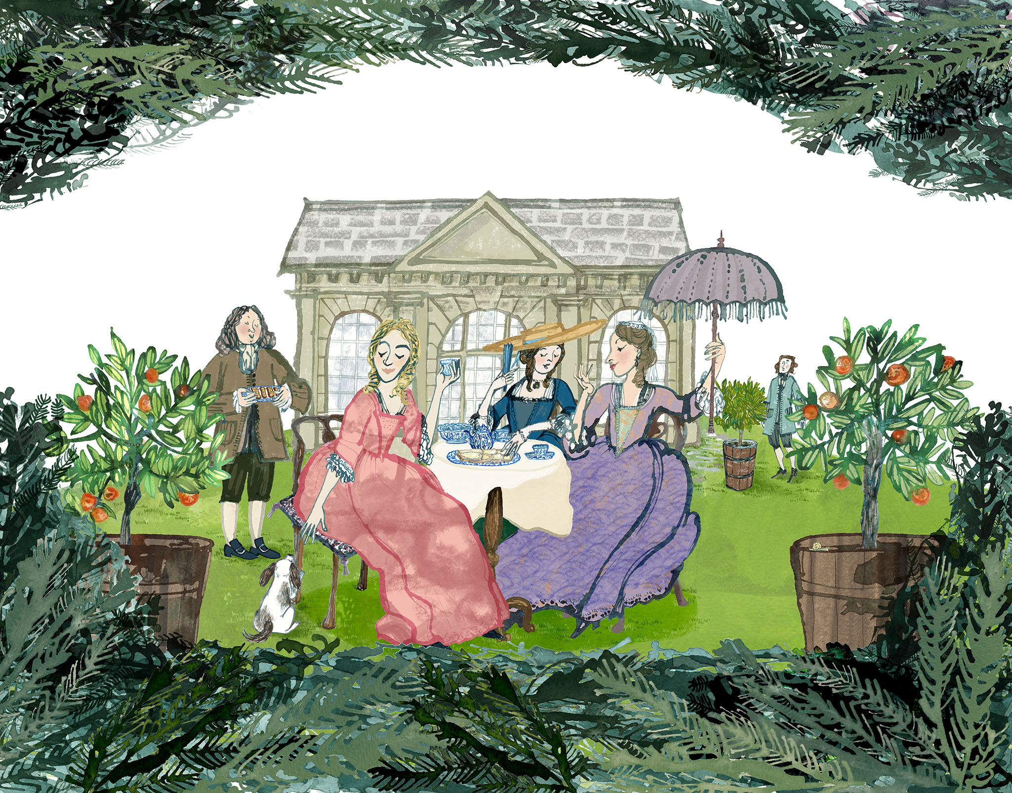 General Illustration - Jill Calder Illustration