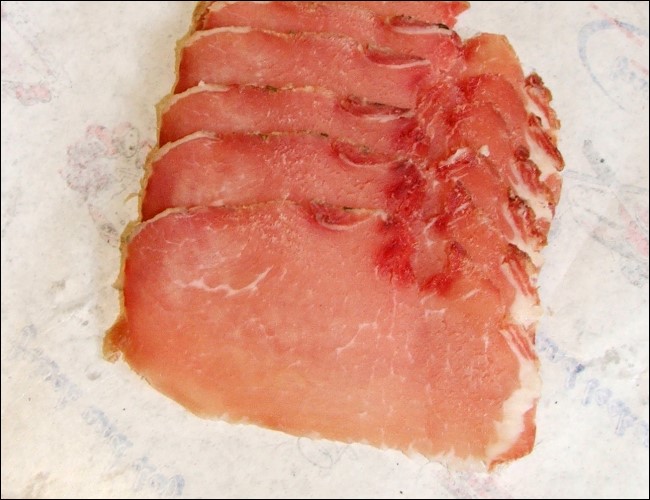 Landschinken geräuchert - eichsfelder-wursts Webseite!