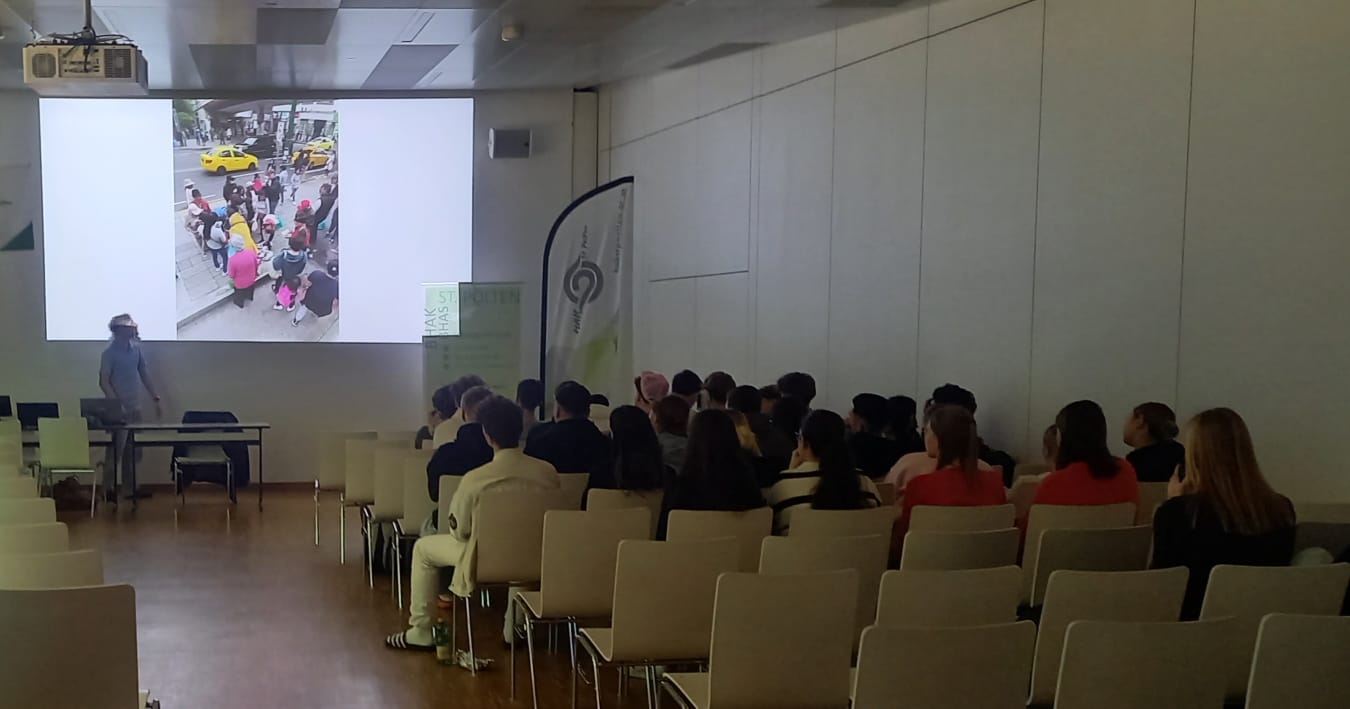 Lateinamerika- Vortrag - BHAK & BHAS St. Pölten