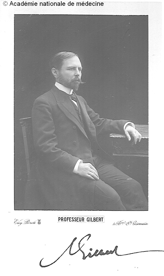 Nicolas Augustin Gilbert - Site de syndromedegilbert