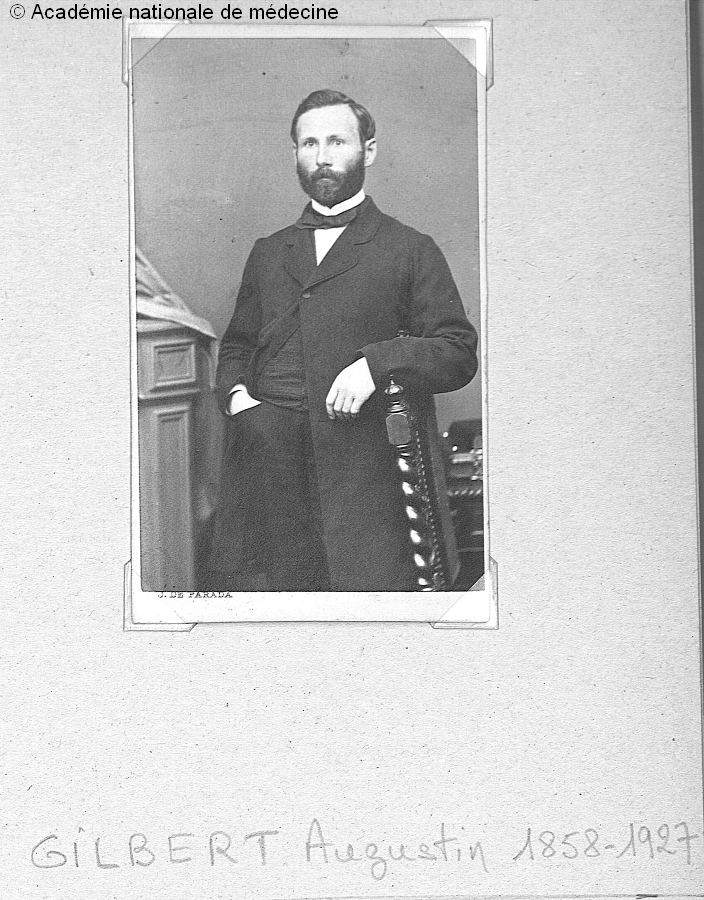 Nicolas Augustin Gilbert - Site de syndromedegilbert