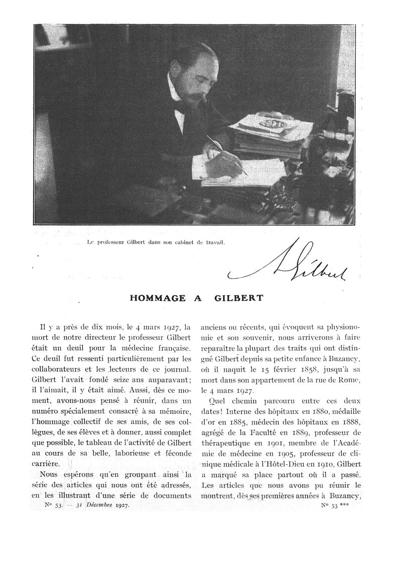 Nicolas Augustin Gilbert - Site de syndromedegilbert