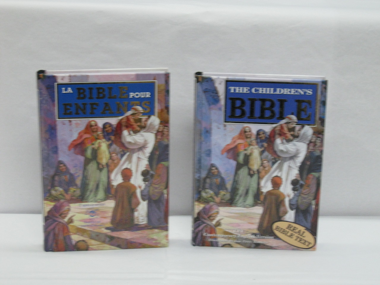 Bible pour enfants / Children's Bible - Lumiere et Vérité, Faith Store