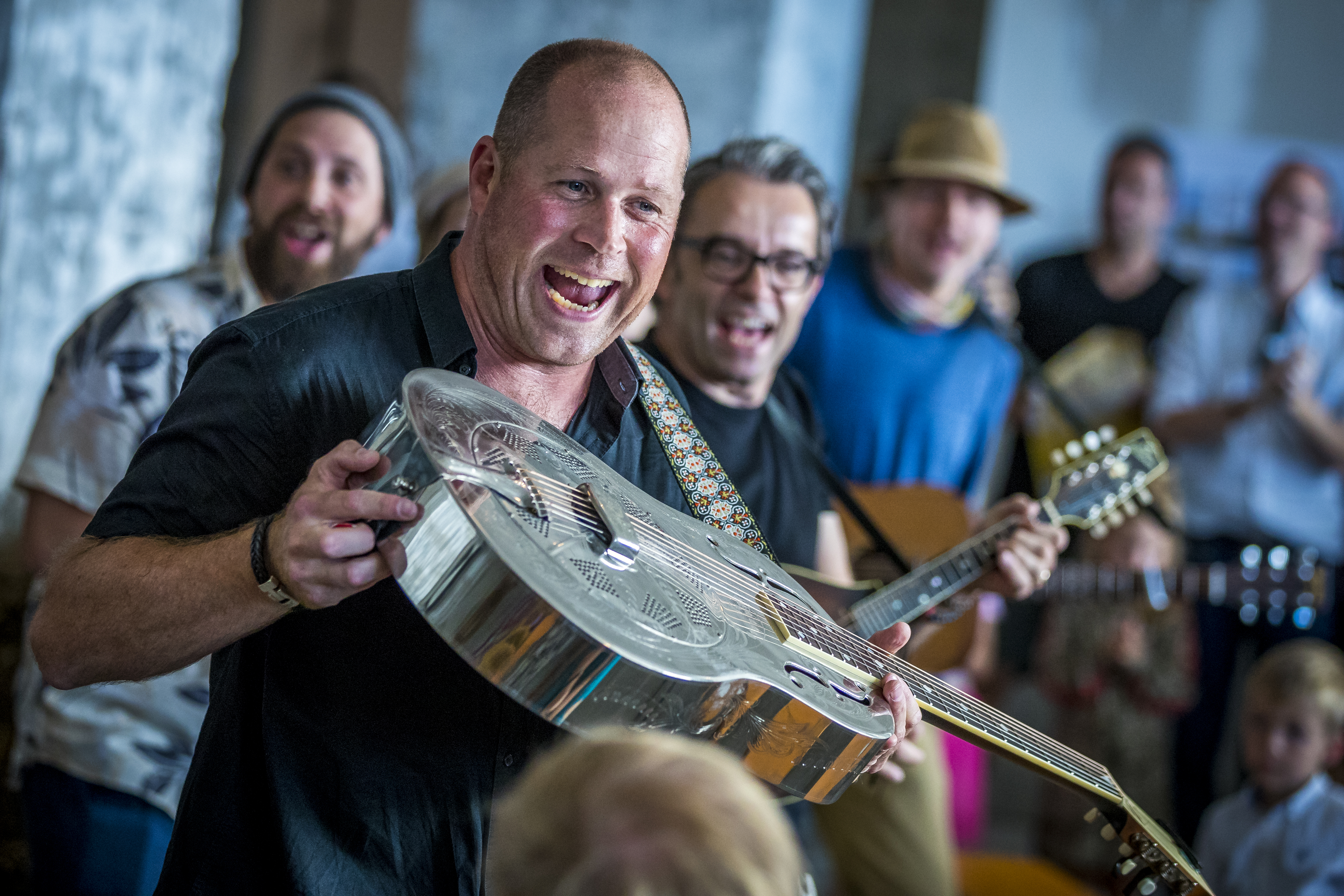 Upcoming shows - G.R. Harrison, singer songwriter uit Maastricht. Zijn ...