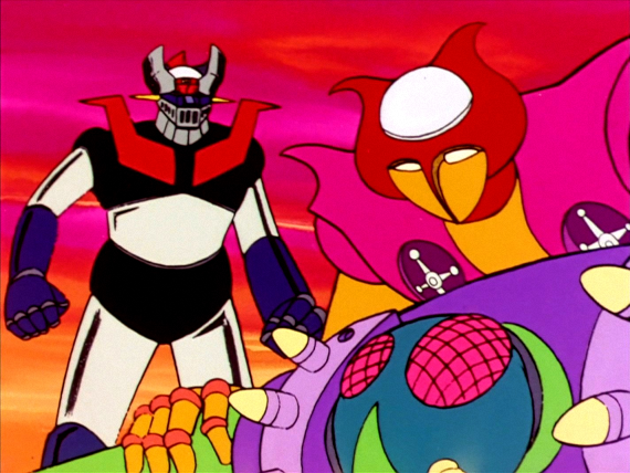 Mazinga Zeta Immagini Galleria 5 - www.cartoonlandia.net