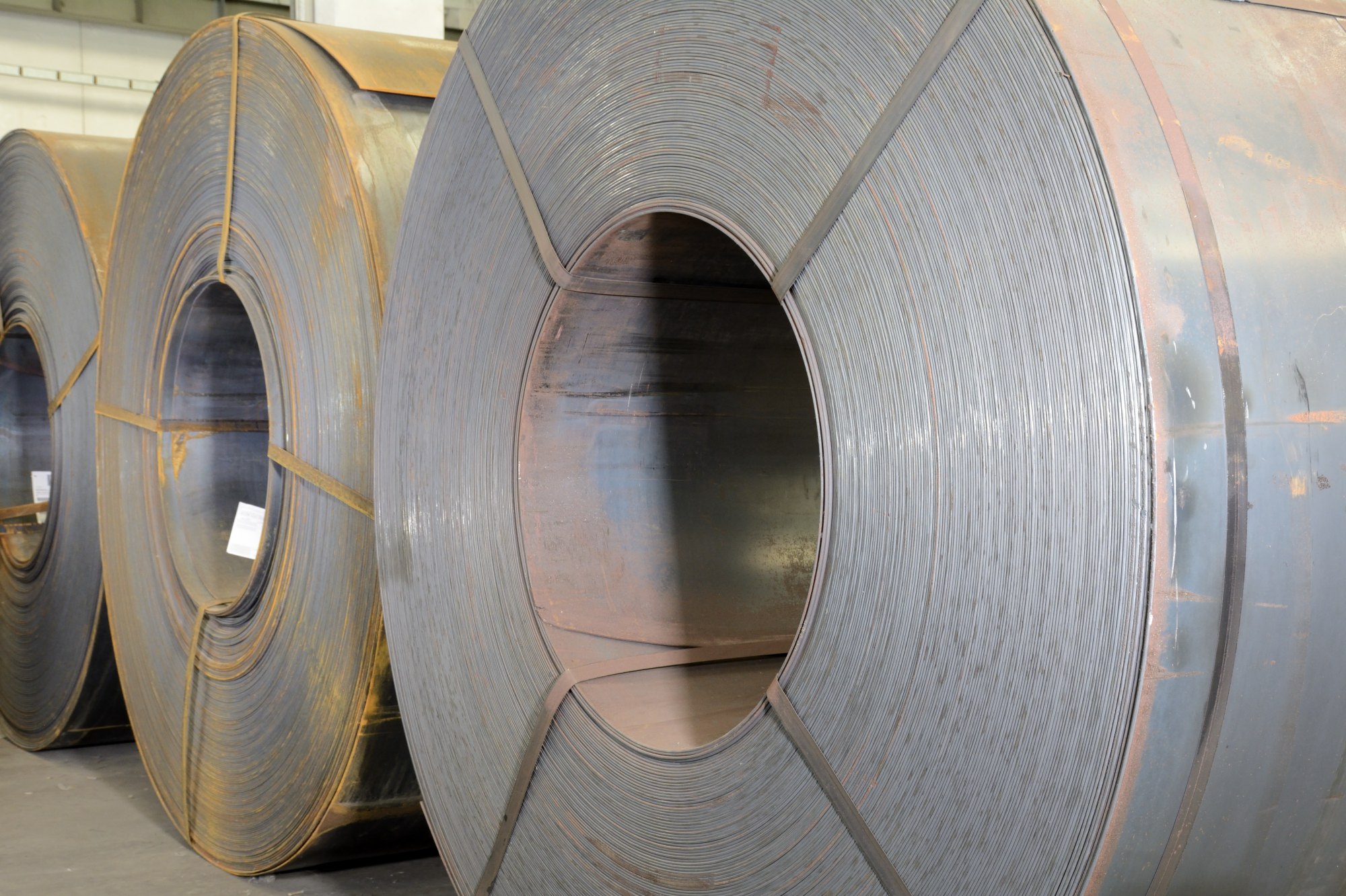 Lavorazione Coils - Due Effe Acciai