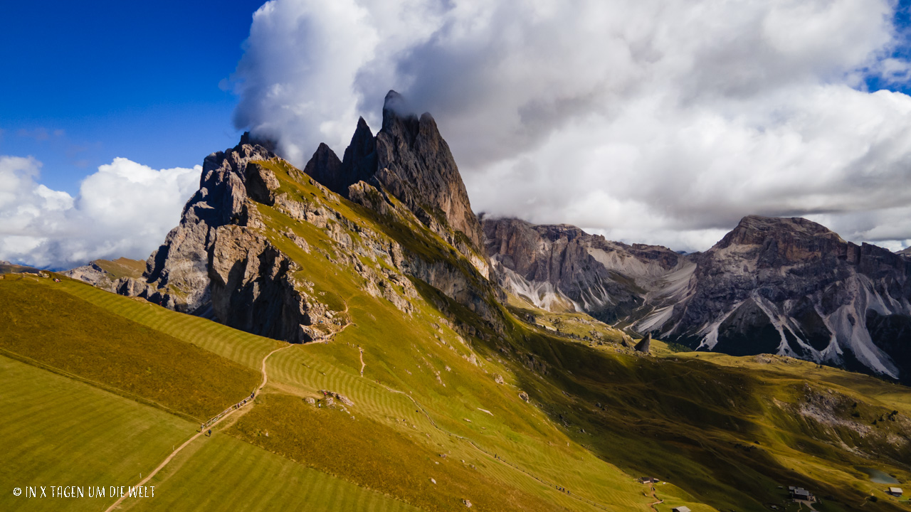 Wandern auf der Seceda Alm - X Tage Reiseblog