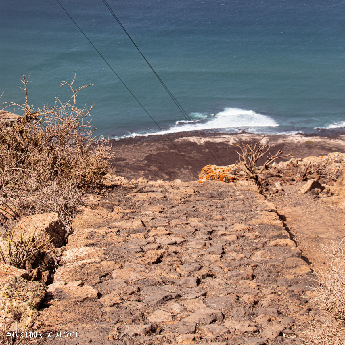 Wanderung Playa del Risco auf Lanzarote - X Tage Reiseblog