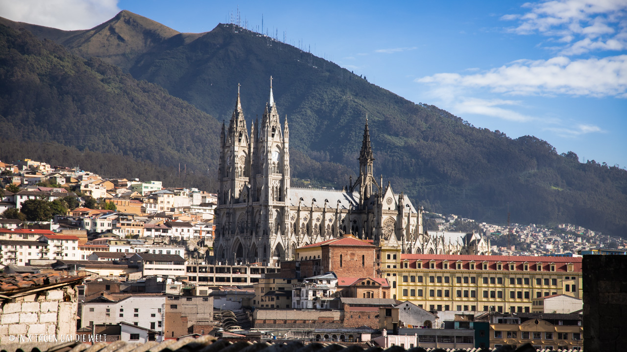 Quito und seine Sehenswürdigkeiten - X Tage Reiseblog